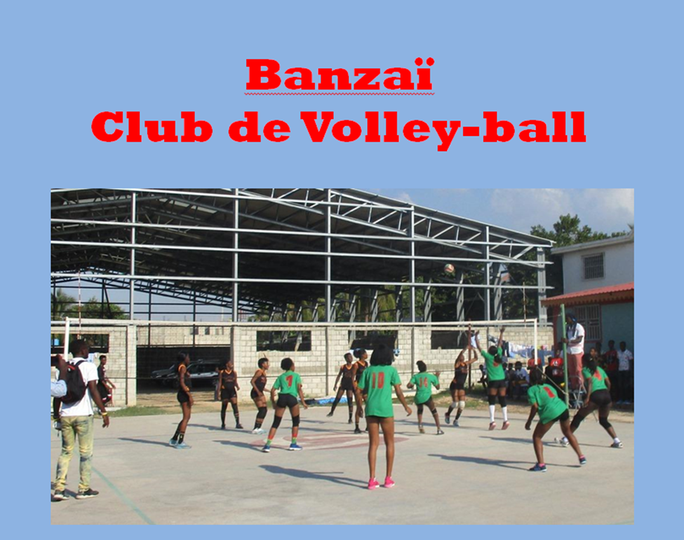 presentation BZ – Club de Volleyball Banzaï